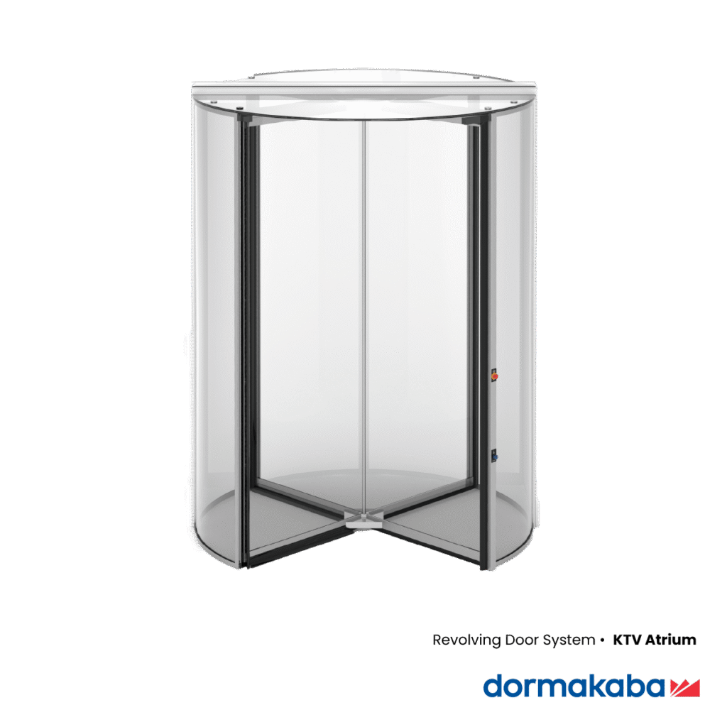KTV Atrium Revolving Door | Access Hardware Holdings