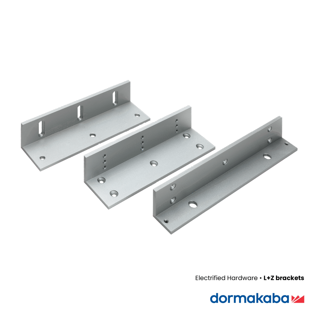 EM Magnetic Locker L + Z Brackets | Access Hardware Holdings