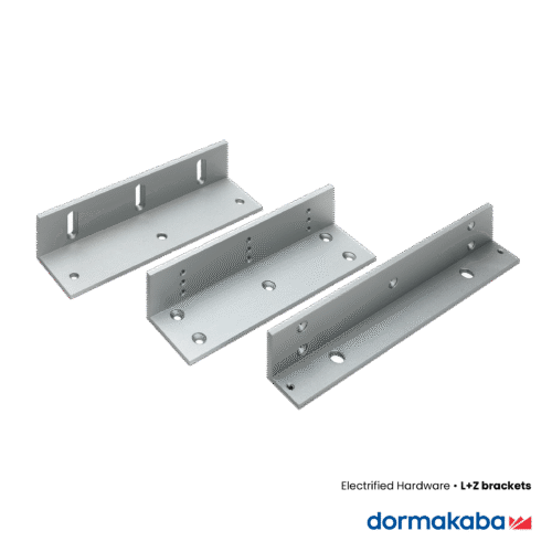 EM Magnetic Locker L + Z Brackets | Access Hardware Holdings